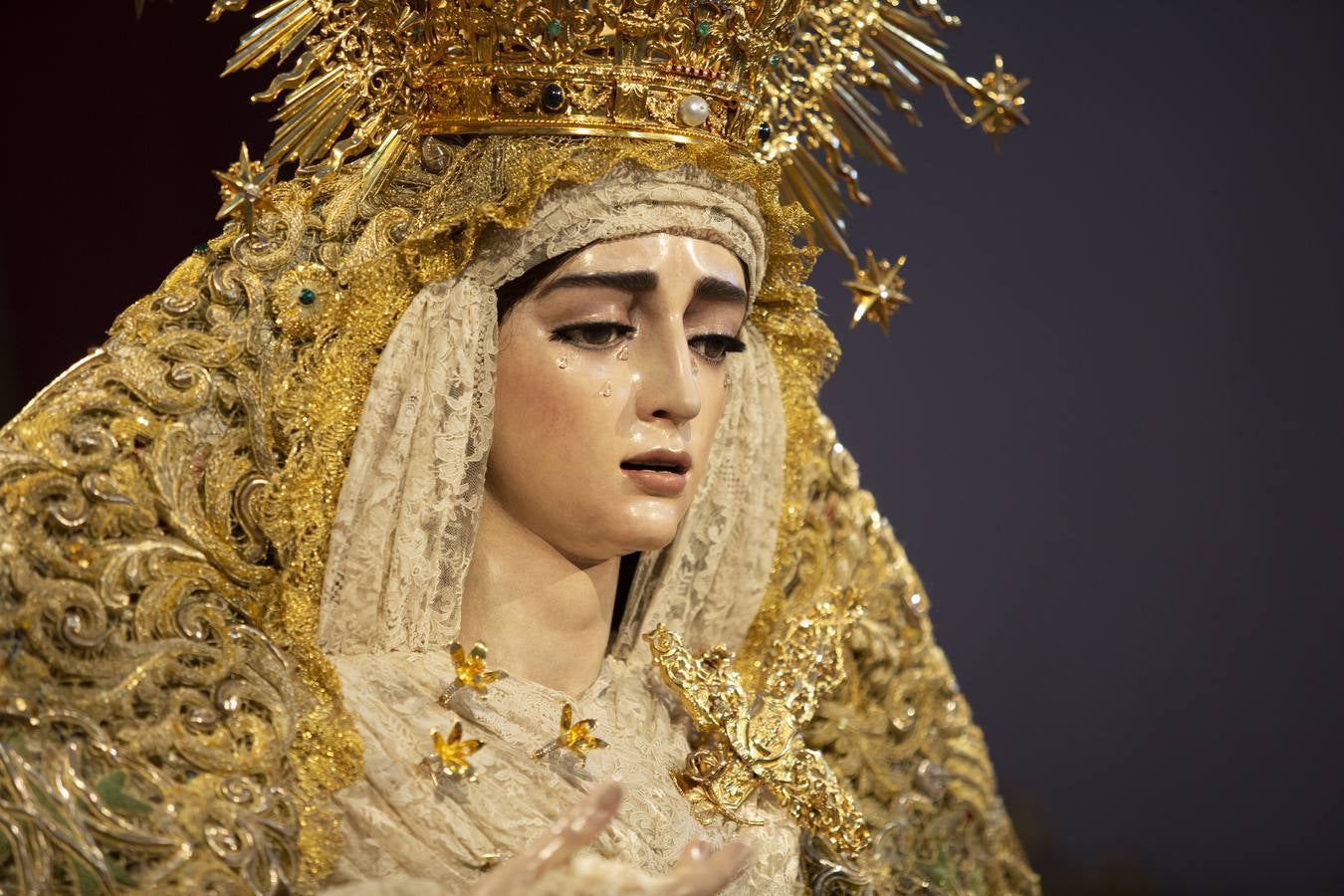 Semana Santa de Sevilla 2021: las imágenes de San Gonzalo en el Lunes Santo