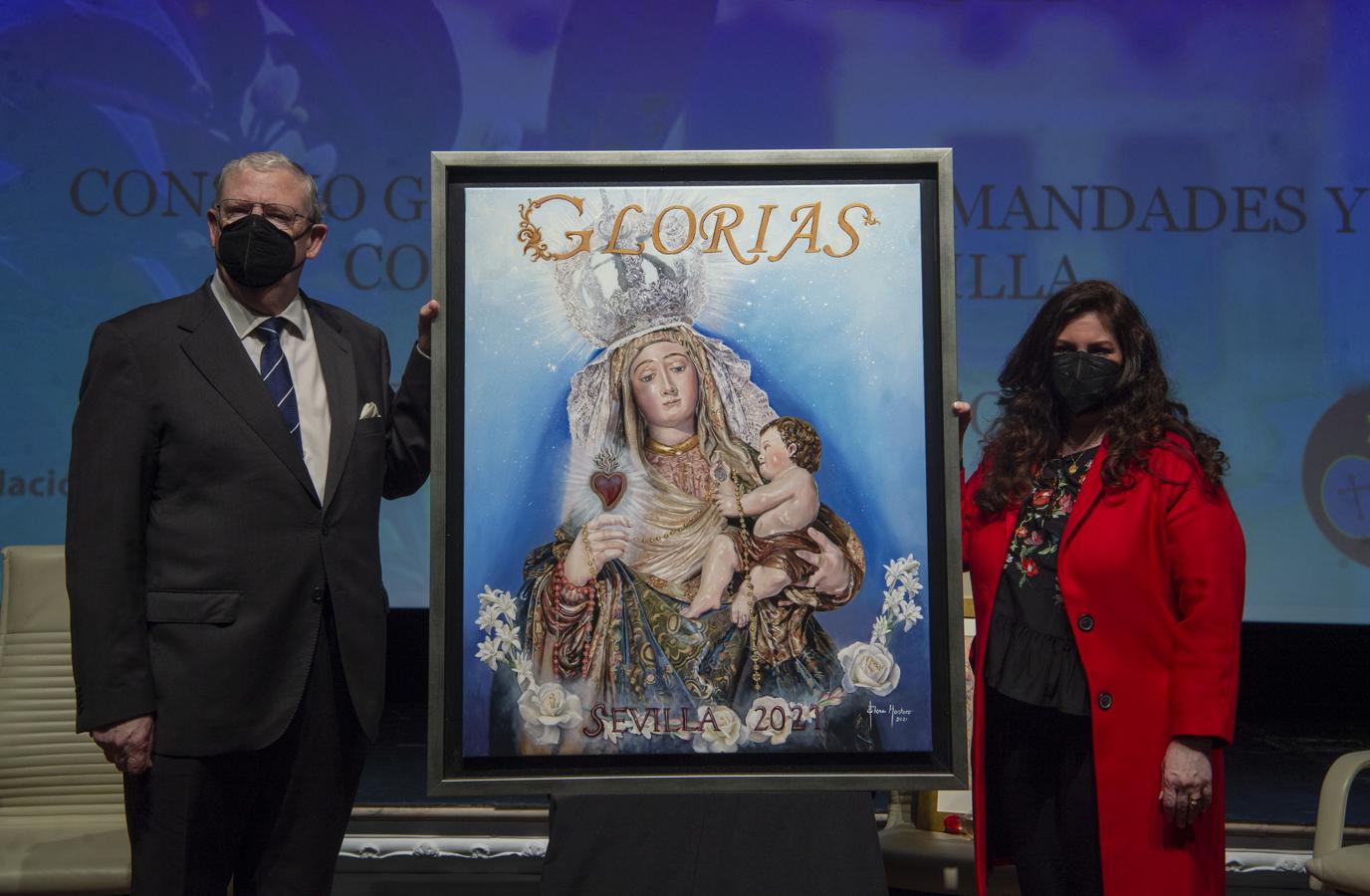 Presentación del cartel de las Glorias 2021