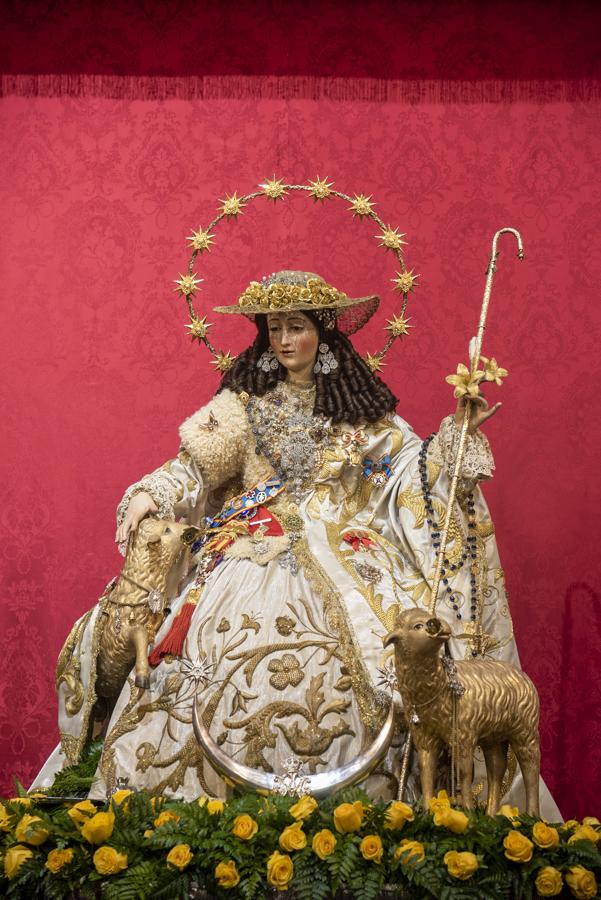 La Pastora de Santa Marina