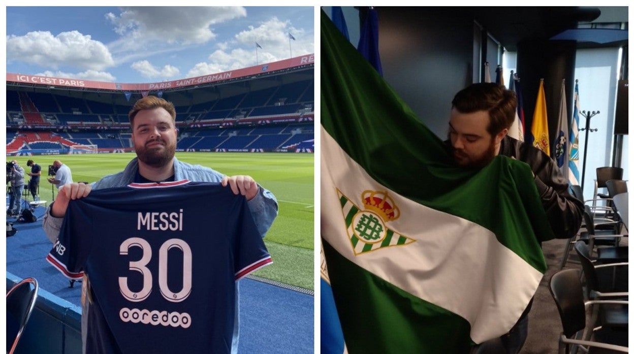 El Betis y la exitosa entrevista de Ibai Llanos a Messi en el PSG: «Y ...