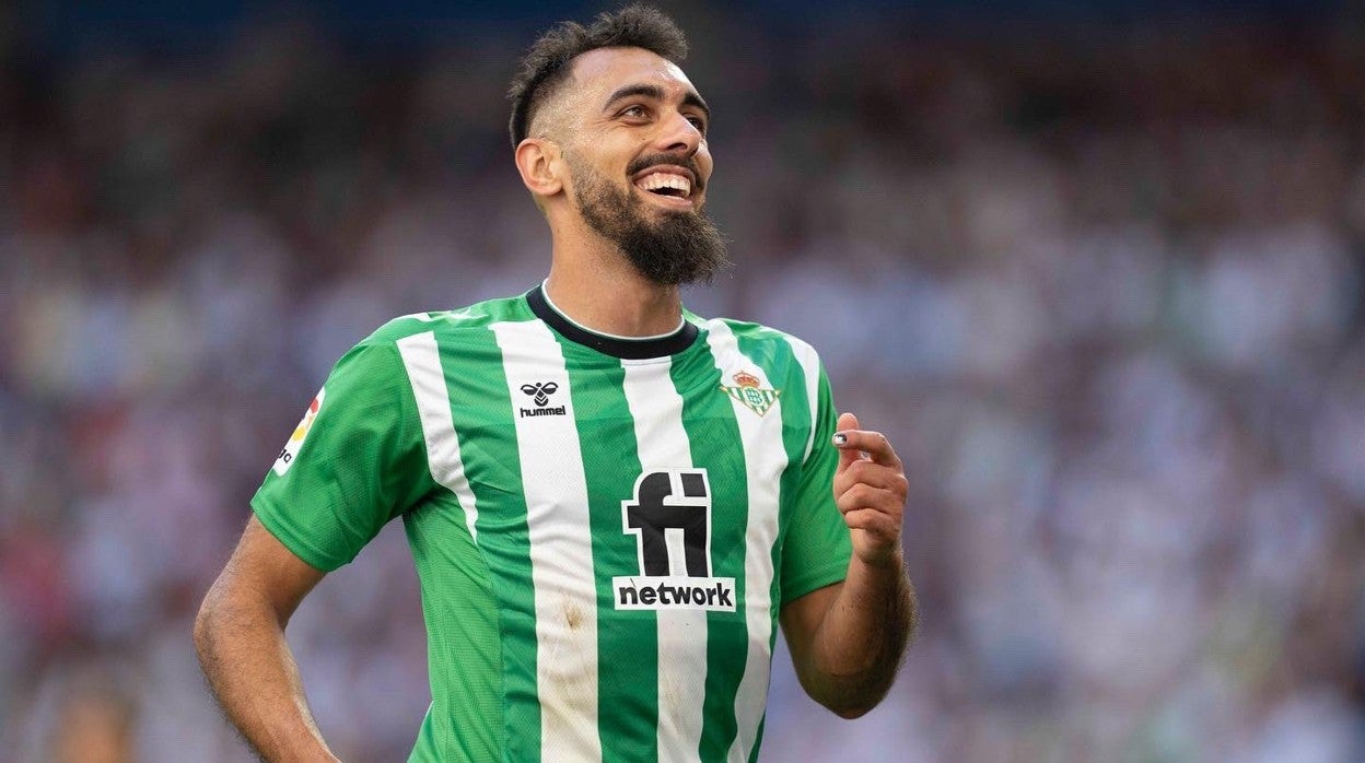Borja Iglesias felicita al beticismo: «Es un lujo poder formar parte de ...