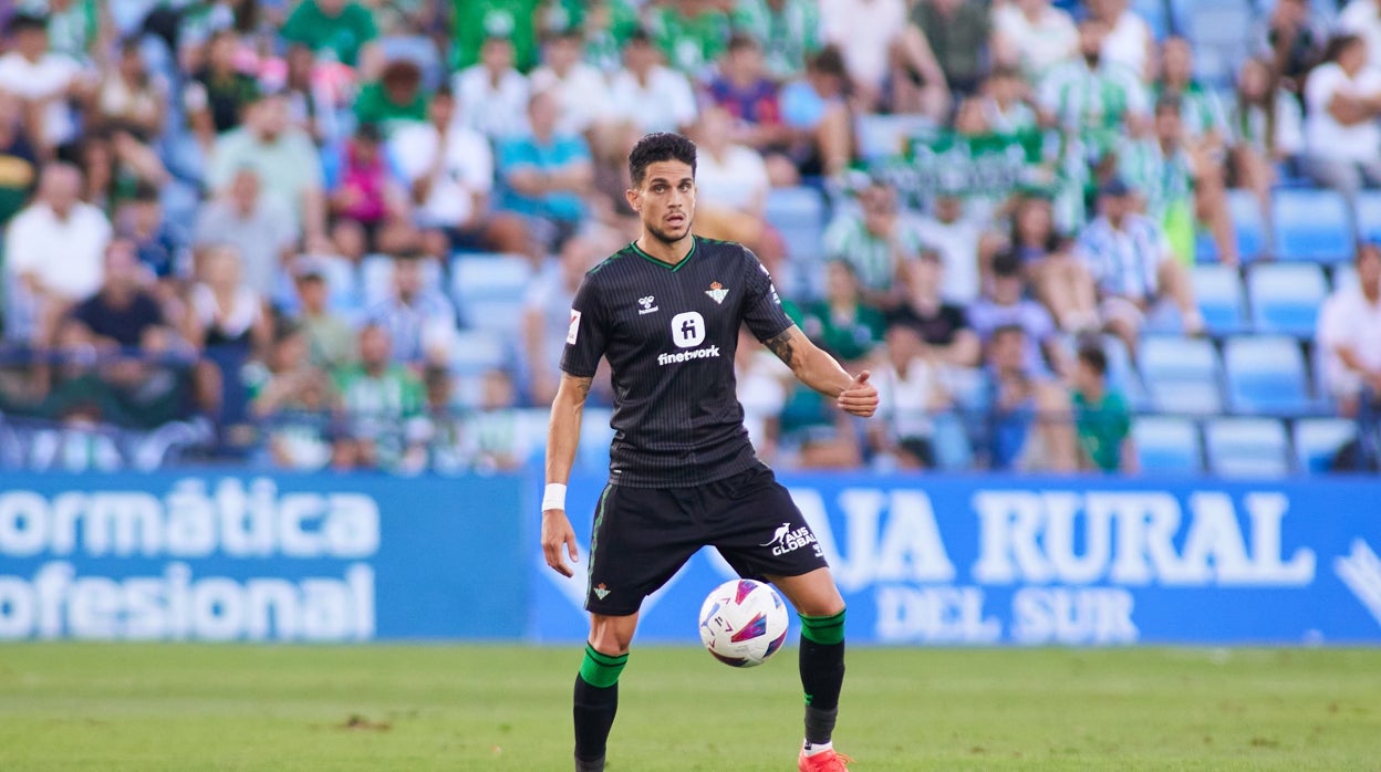 Bartra y su regreso al Betis: «La sensación es muy buena»