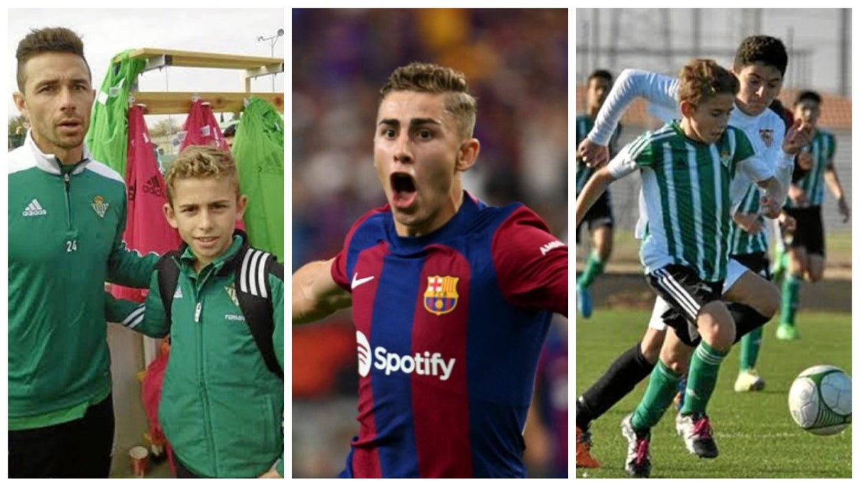 Fermín López, el nuevo Gavi del Barça, también se crio en la cantera ...