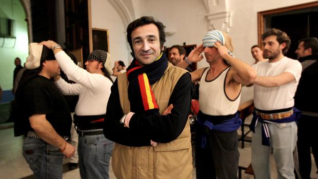 Luis Miguel Carrión «Curro», nombrado nuevo capataz de la Trinidad