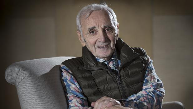 Charles Aznavour: «Me encanta lo que hago, y siempre que tenga salud y ...