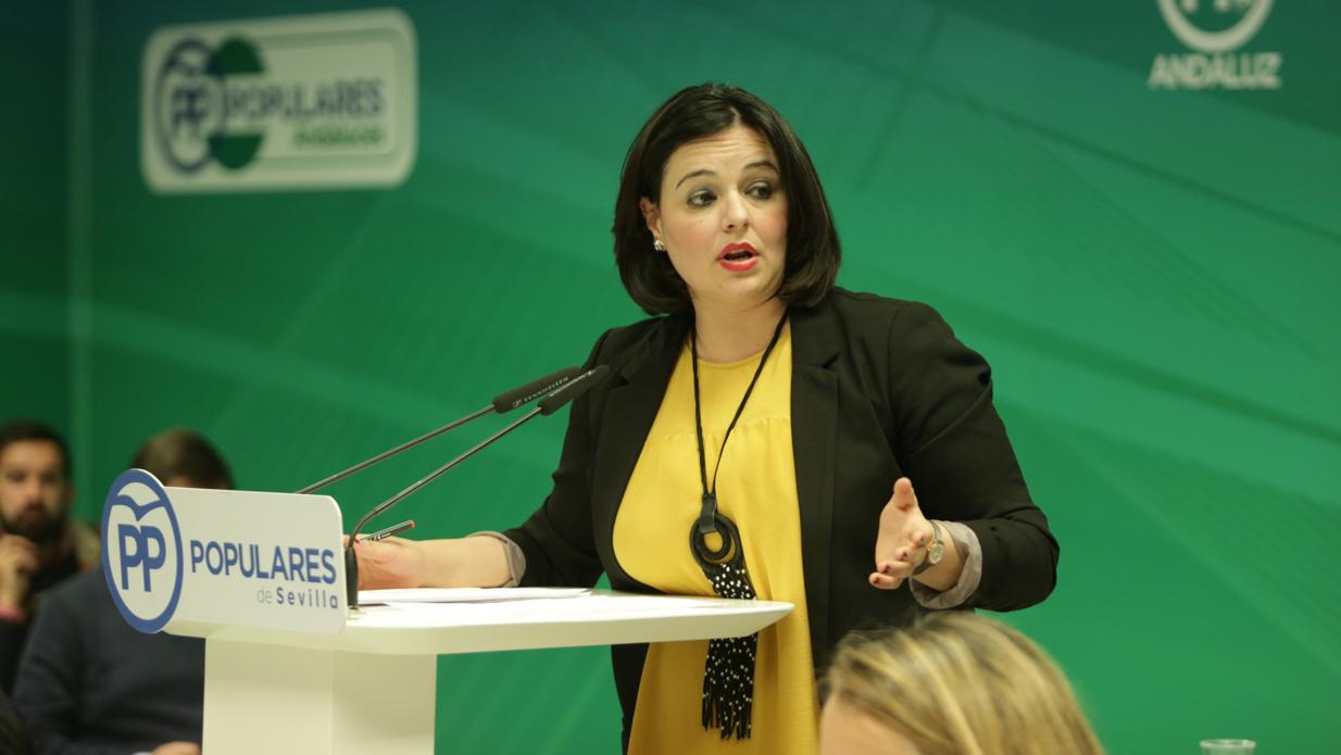 Virginia Pérez será la número dos en las listas del PP de Sevilla para ...