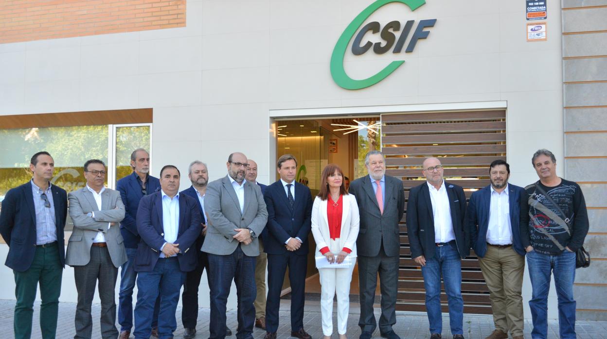 CSIF inaugura sus nuevas instalaciones en Córdoba