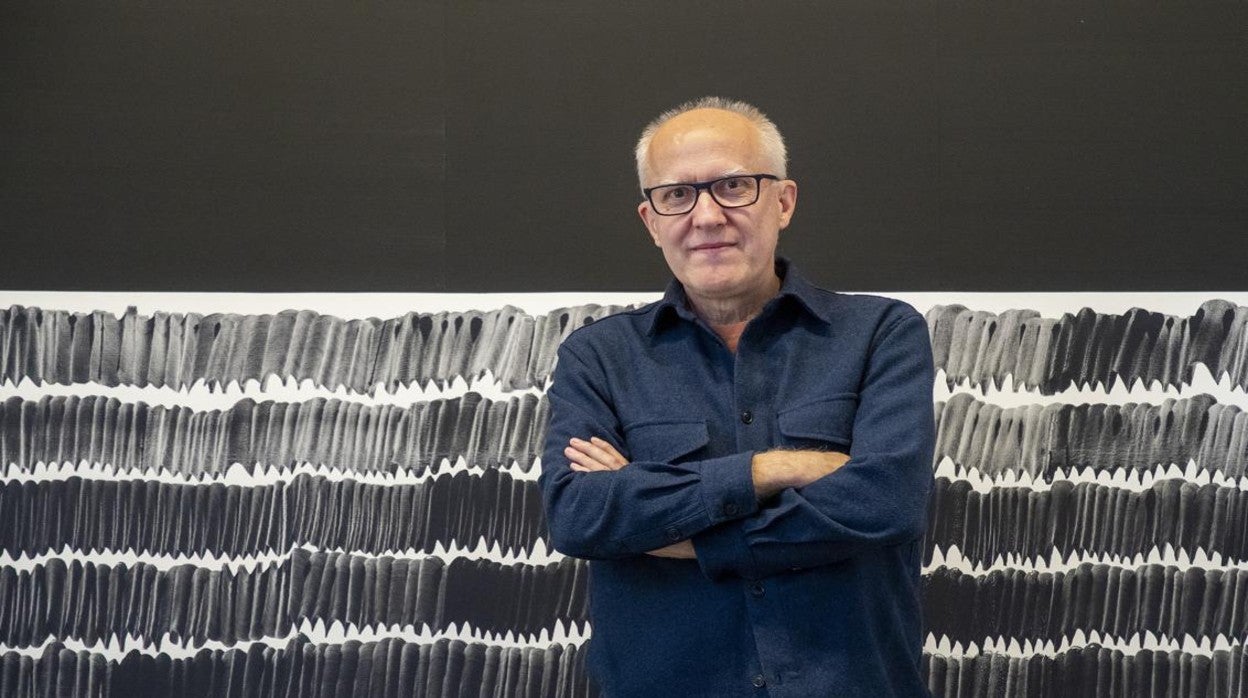 Juan Uslé: «Palabras como calidad y maestría están hoy perseguidas»