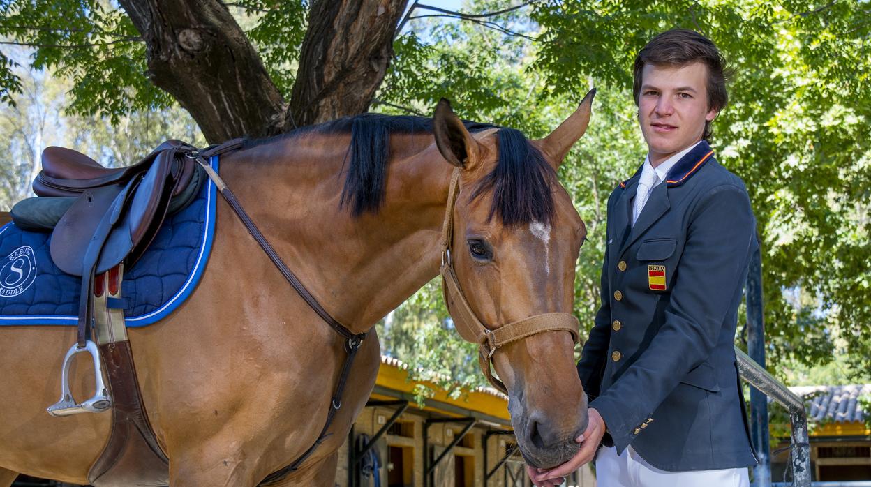 Ignacio Astolfi: el salto de la joven promesa de la hípica de Sevilla