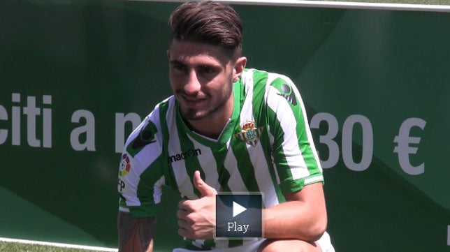 Piccini: “Para mi carrera, lo mejor es estar en el Betis”
