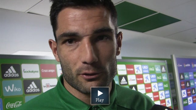 Adán: "Si Rubén Castro marca es sinónimo de victoria"