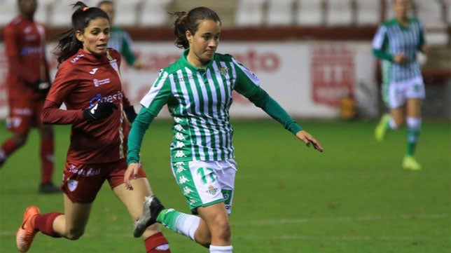 Rosa Márquez renueva con el Betis Féminas hasta 2023
