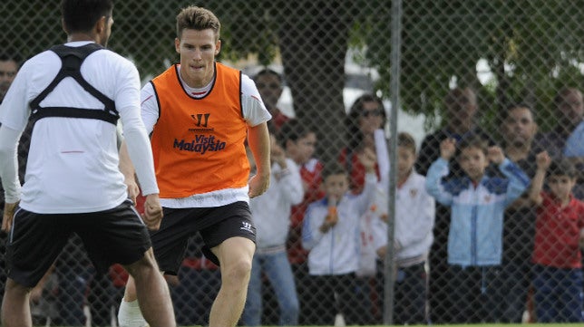 Gameiro, el regreso del «héroe silencioso» cinco meses después