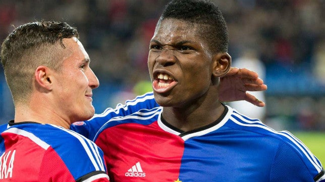 El Basilea llega con su estrella: Embolo