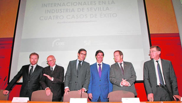 La gran industria de Sevilla hace diplomacia económica