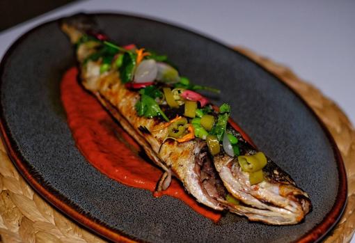 La terraza del restaurante Quimera estrena la temporada con nueva carta