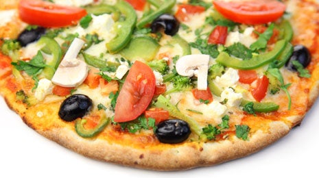 Pizza vegetal - Gurmé