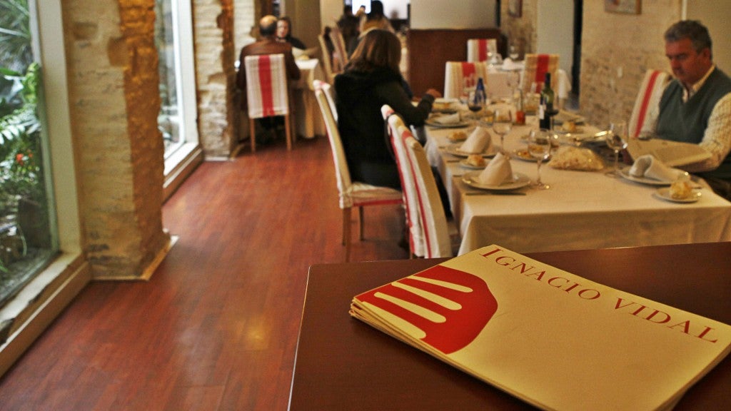Restaurante Ignacio Vidal