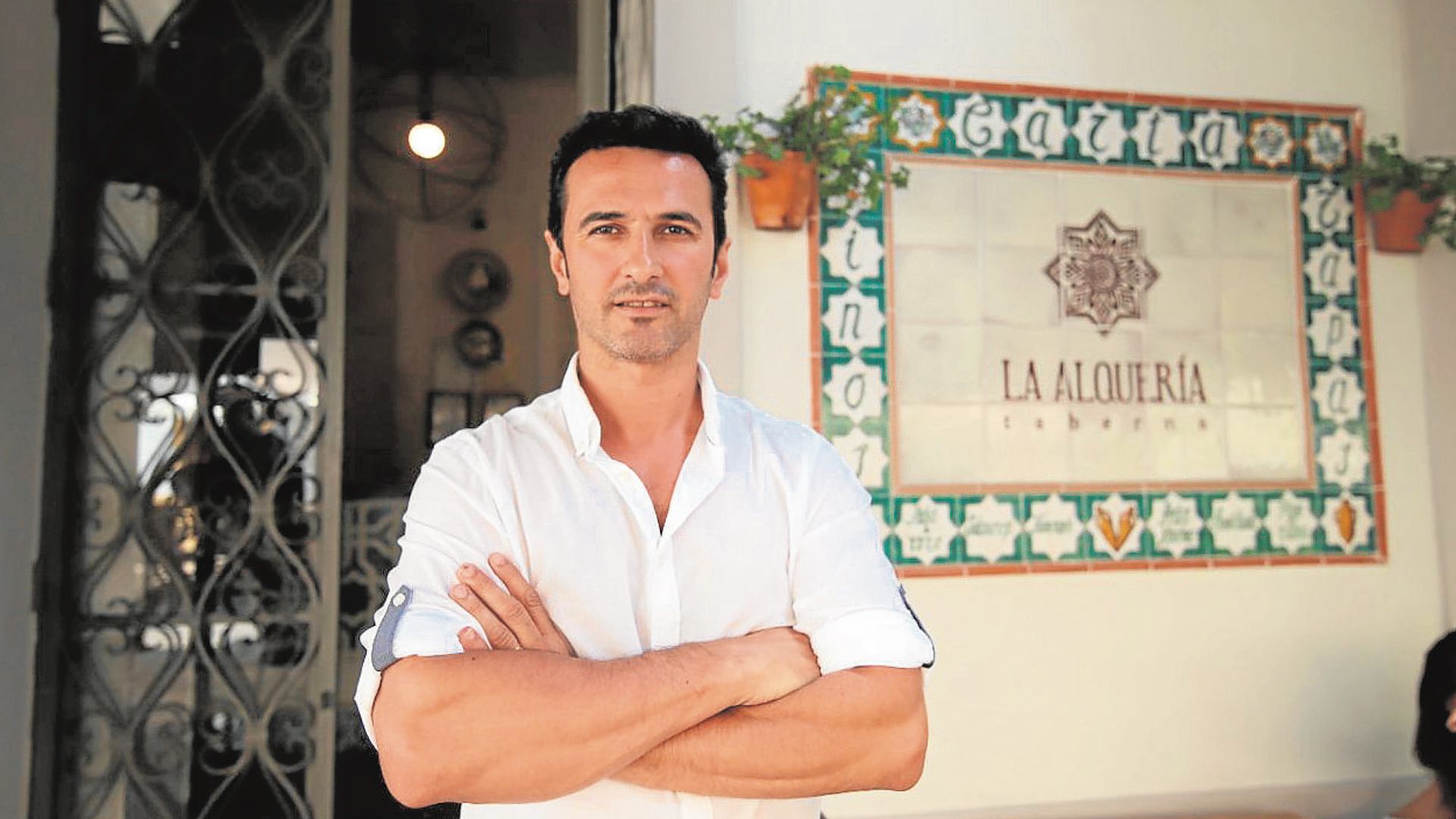 Patricio Cruz, La Alquería: «En este sector, o te actualizas o no ...
