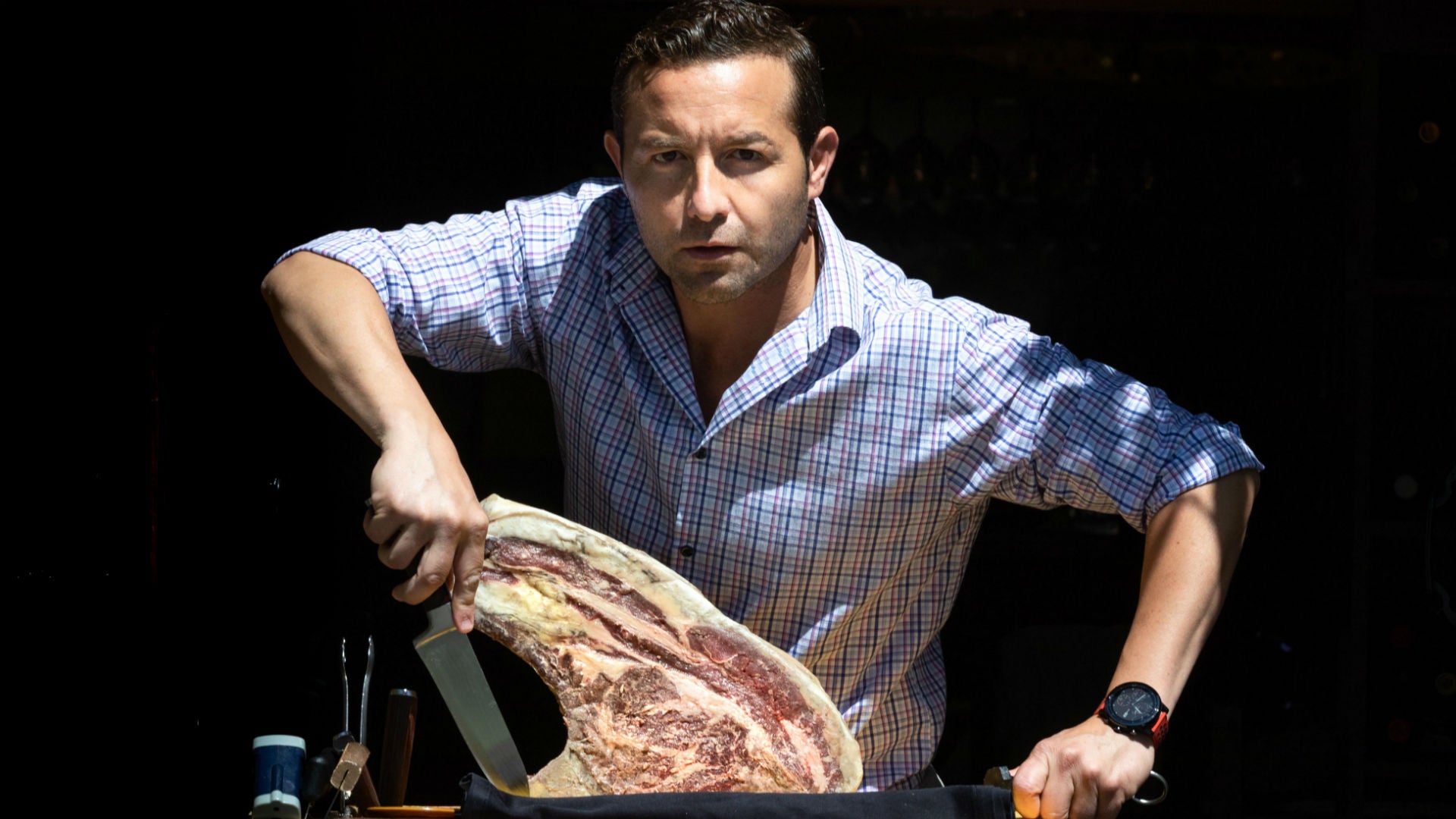 Entrevista a Claudio Tello, propietario de Malambo's