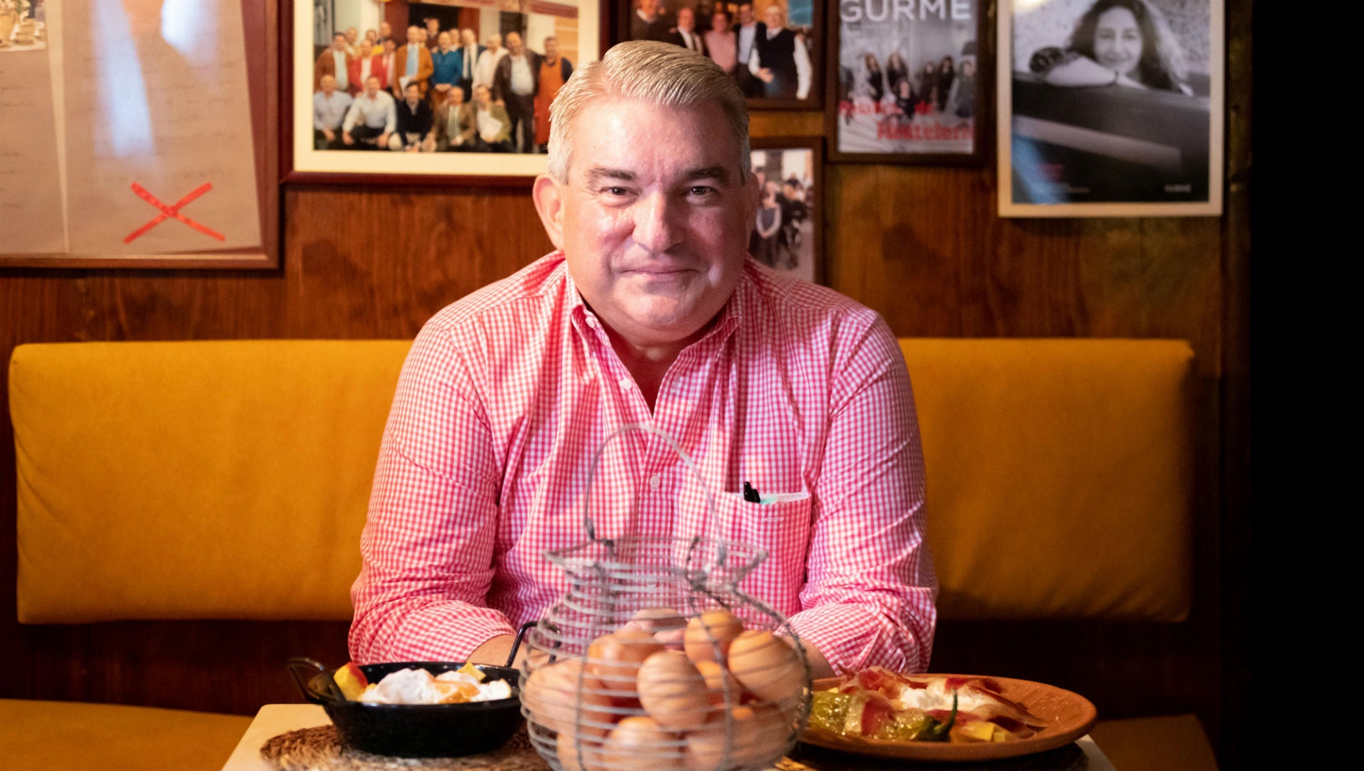 El hombre que bautizaba a los huevos fritos