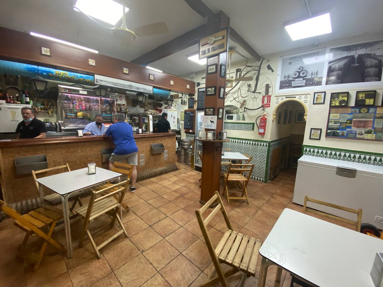 Triana Bar: «La tradición por bandera»