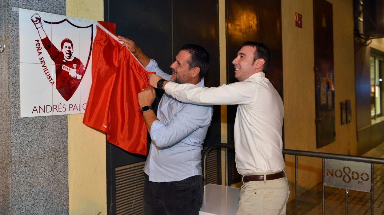 Valencia – Sevilla, un partido especial en la 'Peña Sevillista Andrés Palop'