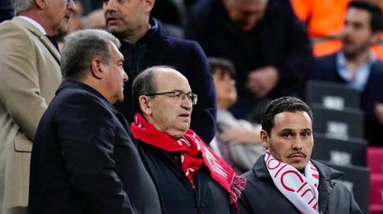 La charla de Pepe Castro a la plantilla del Sevilla tras la derrota en ...