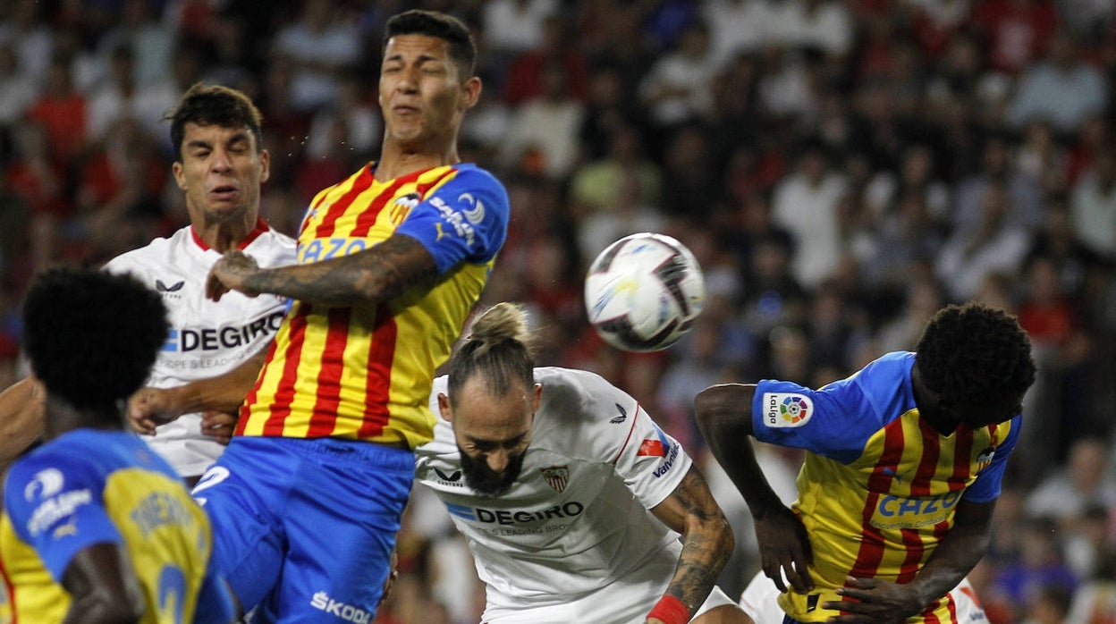 Valencia - Sevilla: horario, canal y dónde ver en TV y online