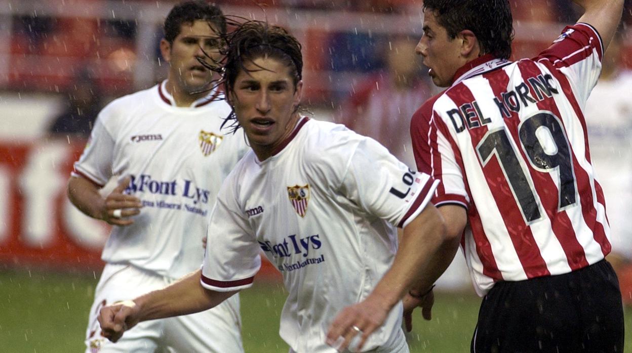 La primera etapa de Sergio Ramos en el Sevilla FC
