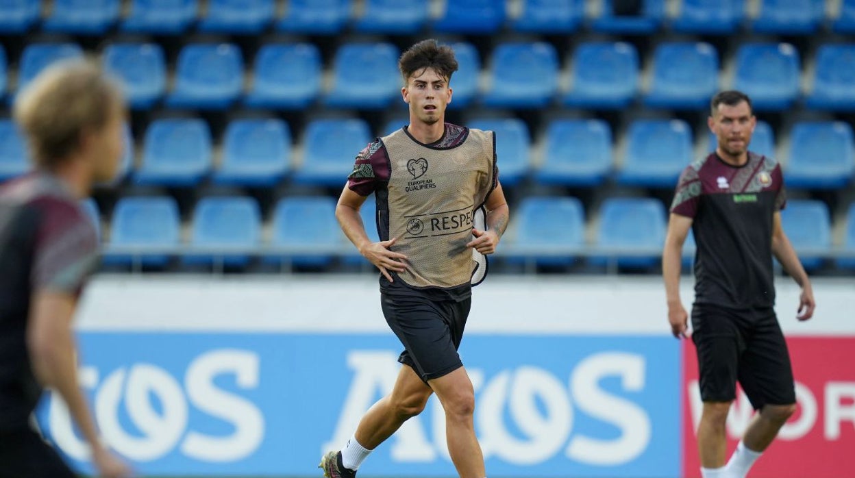 Leo Mascaró: «Noto que el seleccionador tiene plena confianza conmigo»