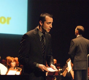 Antonio Cattoni pregona, hoy, a la Esperanza de Triana