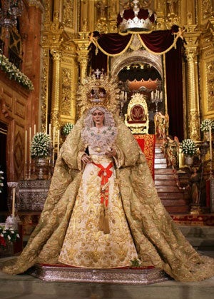 Concedido el año jubilar a la Macarena con motivo del L aniversario de ...