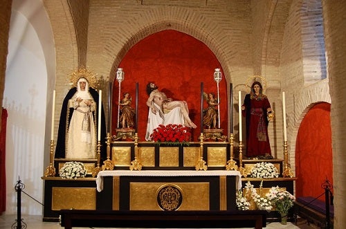 La Capilla de Santa Marta sin Nicodemo, José de Arimatea y San Juan ...