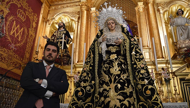 Así es la última dolorosa de Jesús Cepeda