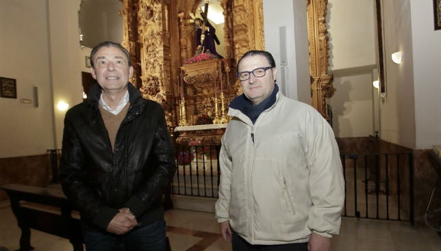 Paco Ceballos y Juanma Cantero, dos décadas de compás en Triana