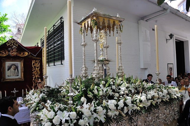 Los corpus de San Román y Santa Catalina, Tablada y el Juncal