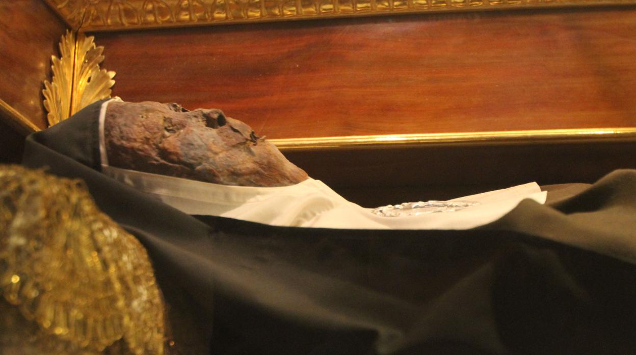 Este domingo se venera en el convento de Santa Inés de Sevilla el ...