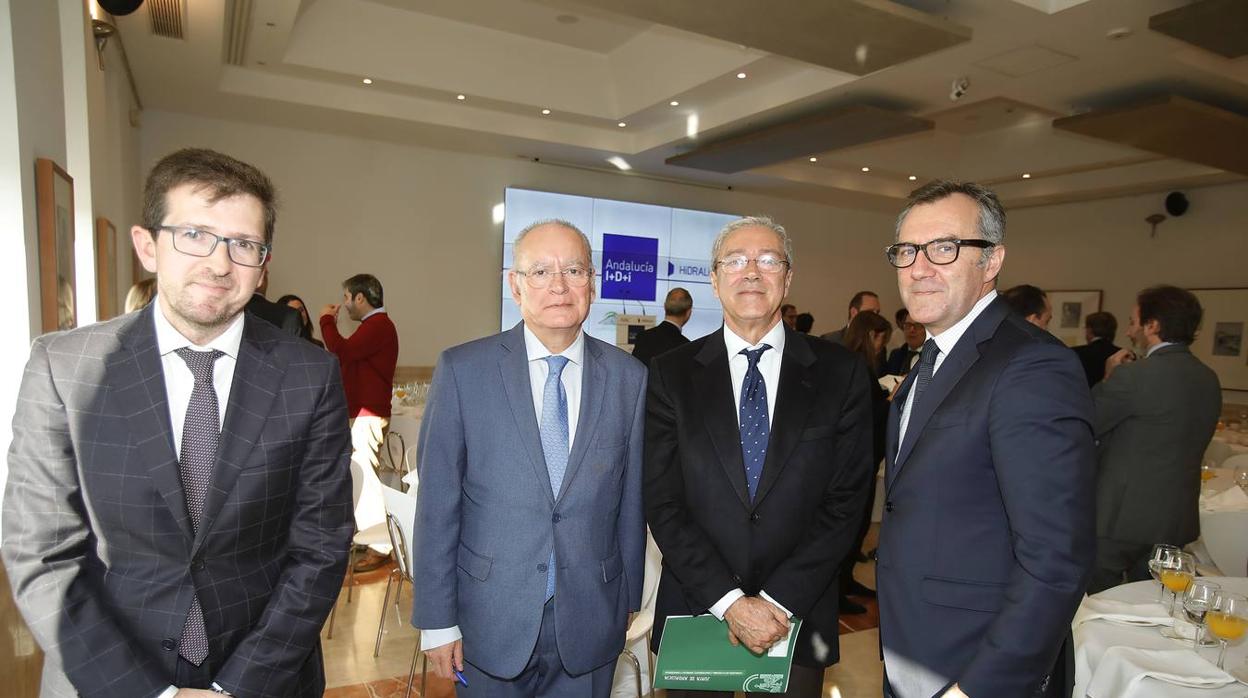 En imágenes, todos los asistentes a la presentación del Especial I+D+i ...