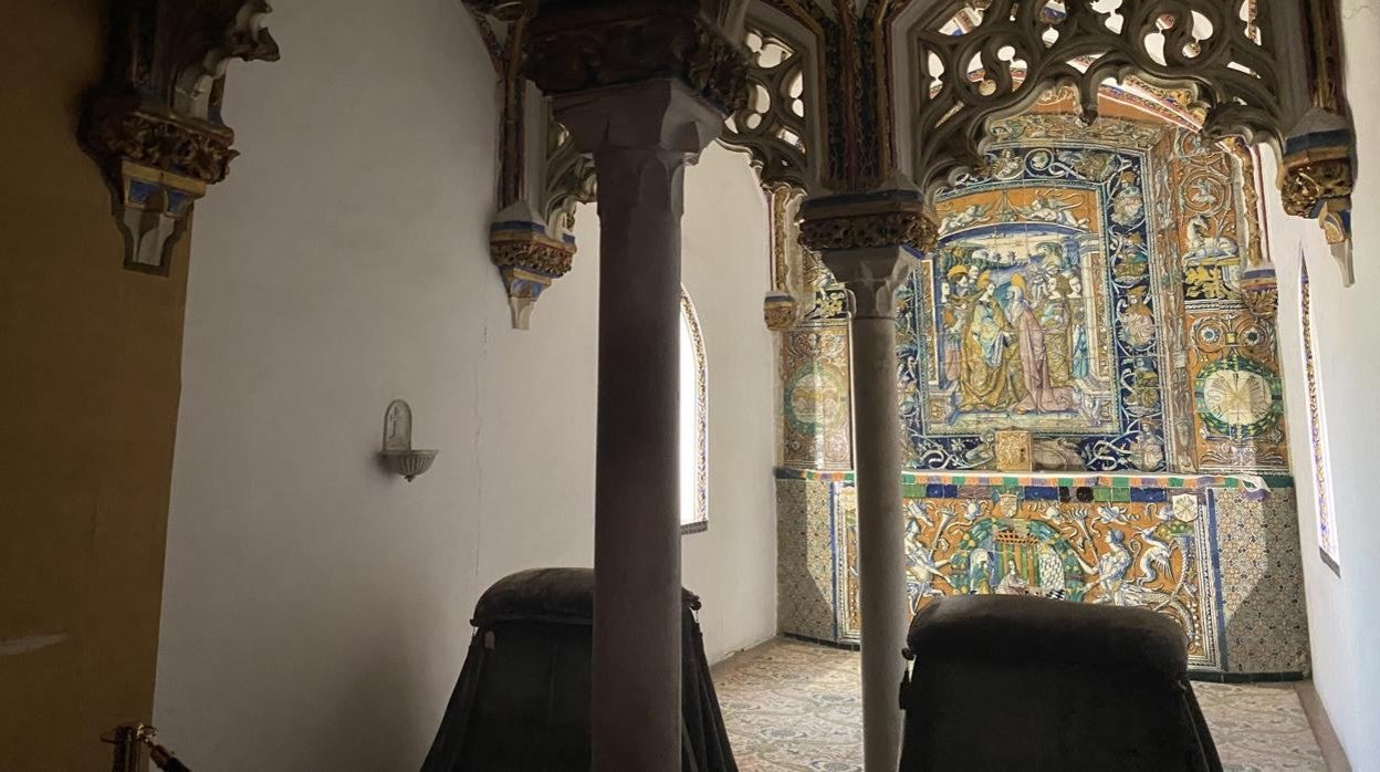 Así se podrá visitar el Cuarto Real Alto del Alcázar de Sevilla