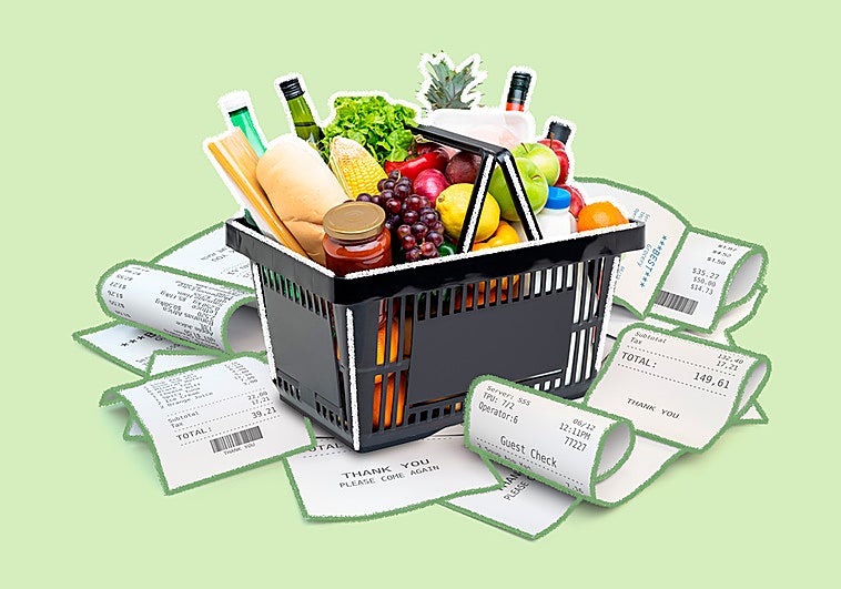 ¿A cuánto sale la cesta de la compra 'eco'?