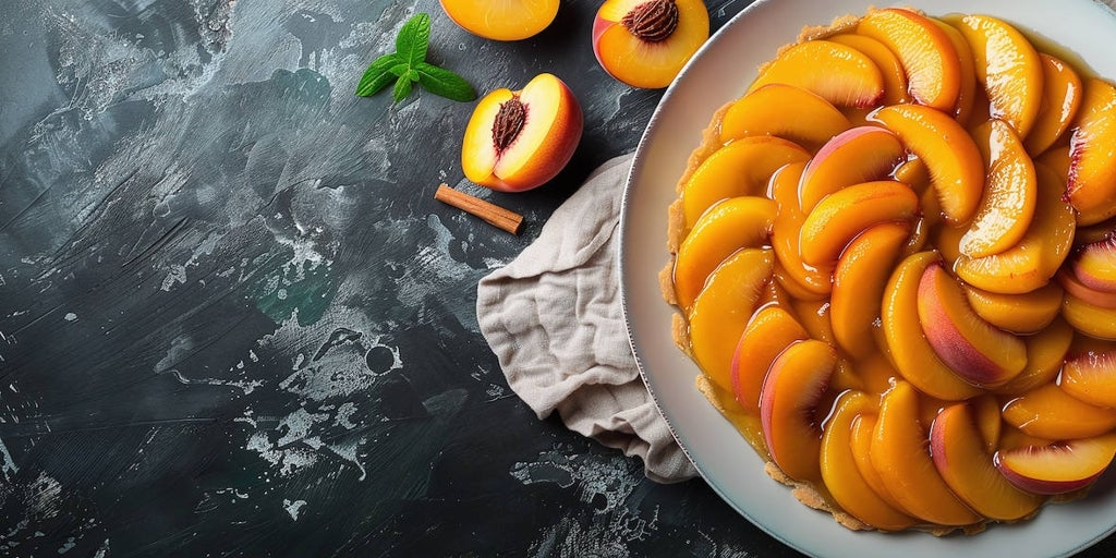 Cinco recetas con el melocotón como protagonista