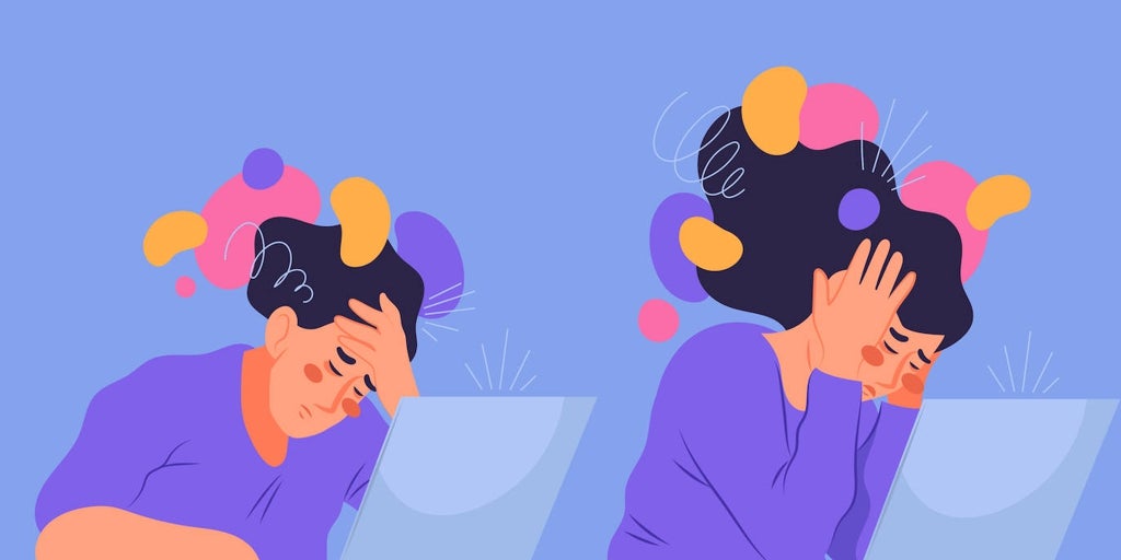Agobio en el trabajo: meditación guiada para aliviar los picos de ...