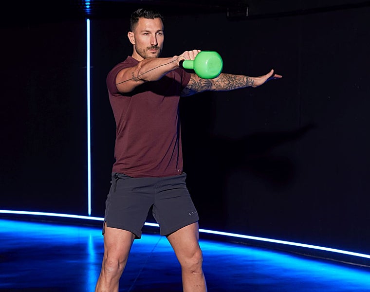 Javier Menéndez, entrenador: «Hago mucho hincapié en la importancia de respirar durante el ...