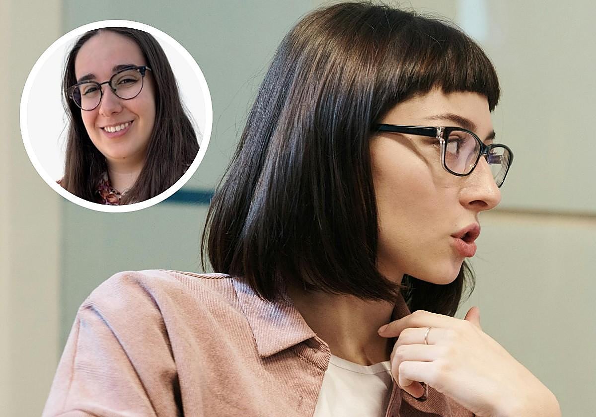 Saray Falcón, psicóloga clínica: «Que una persona hable sola y en voz alta es común en ...