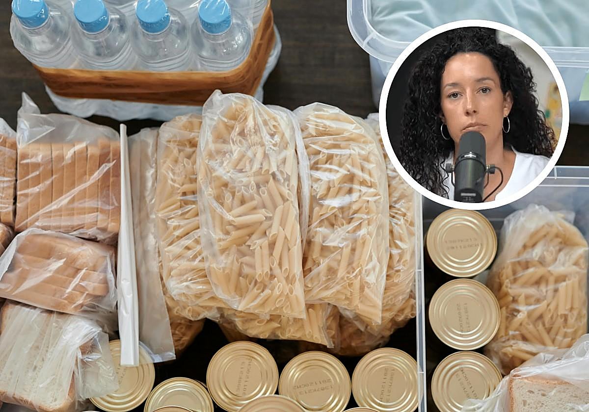 María Merino, nutricionista, desmiente el mito de congelar pan y patata ...