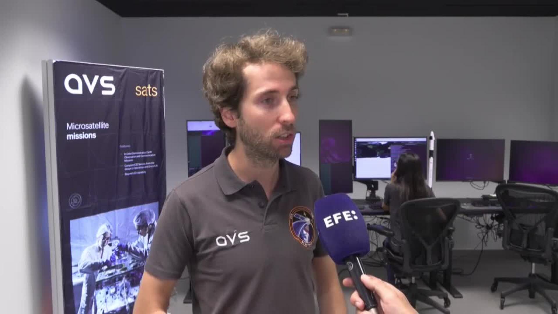 Primer satélite vasco viaja al espacio de la mano de Elon Musk