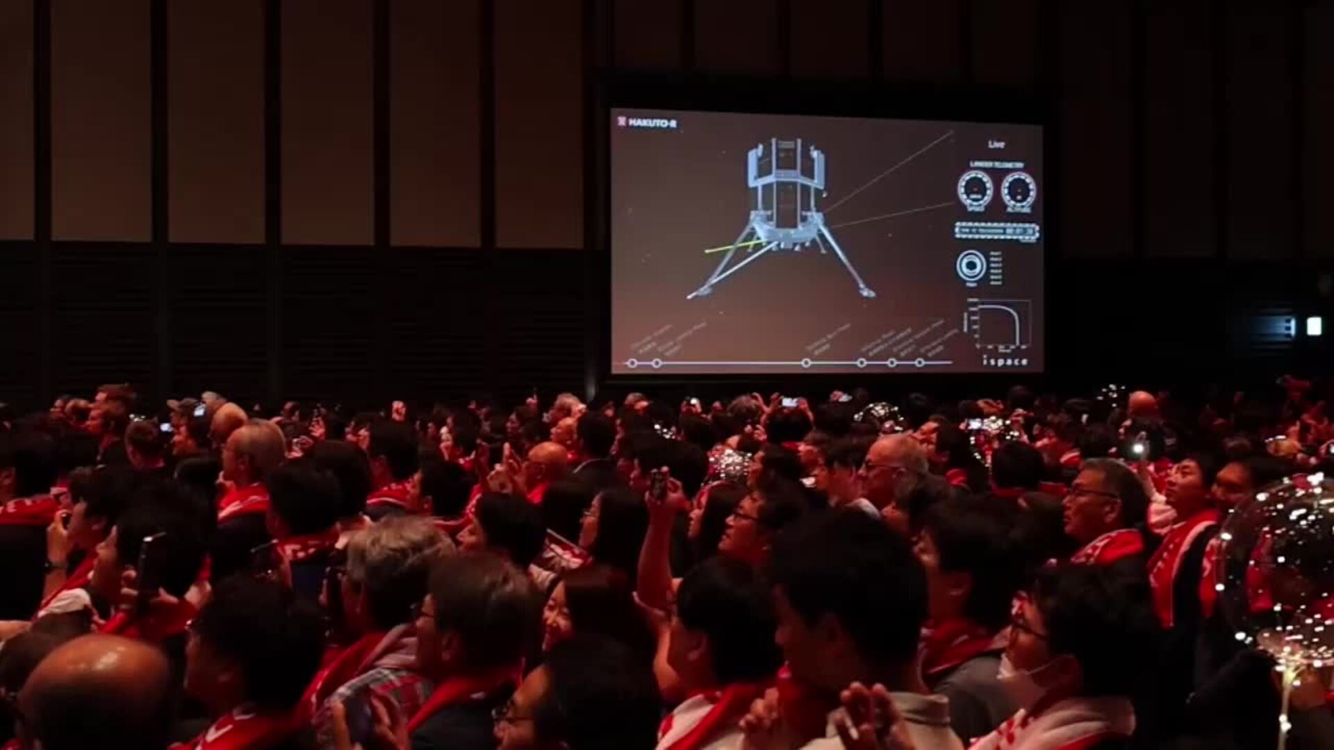 Un evento en Tokio realiza el seguimiento de la misión privada japonesa, sin noticias de su ...