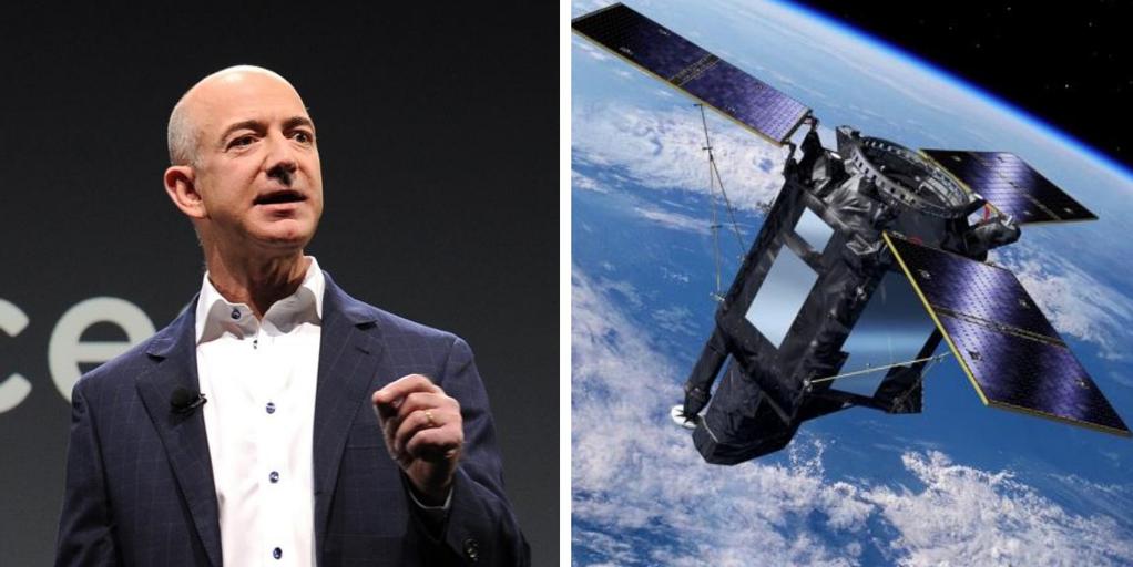 Desaparece un satélite financiado por Bezos para rastrear emisiones de ...