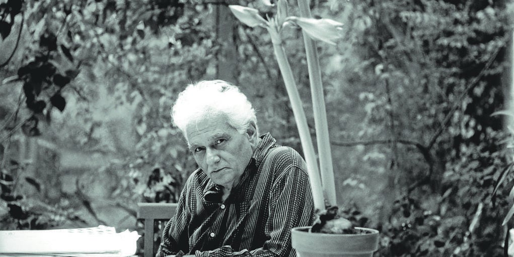 Derrida, un paso más allá de la filosofía